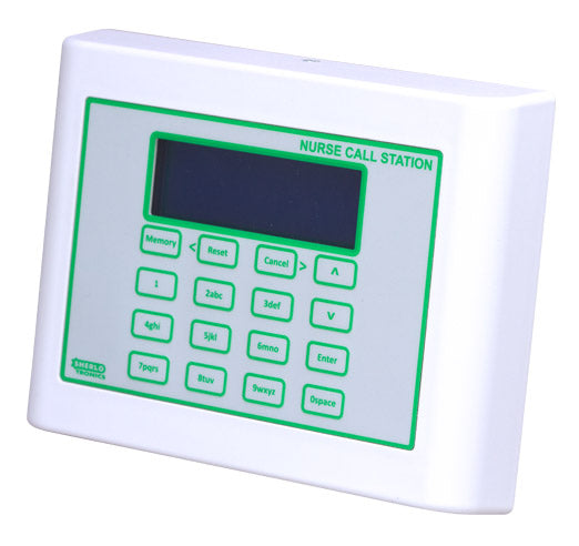 NURSECALL - Wireless Nursecall System Kit 500m Code-Hopping (433MHz On