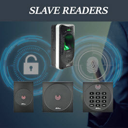 BIOMETRIC READERS - SLAVE READERS