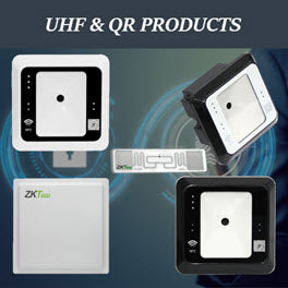 BIOMETRIC READERS - UHF & QR PRODUCTS
