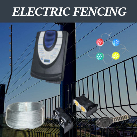 Electric Fencing | Electric Fence solutions | Sabre Security Products