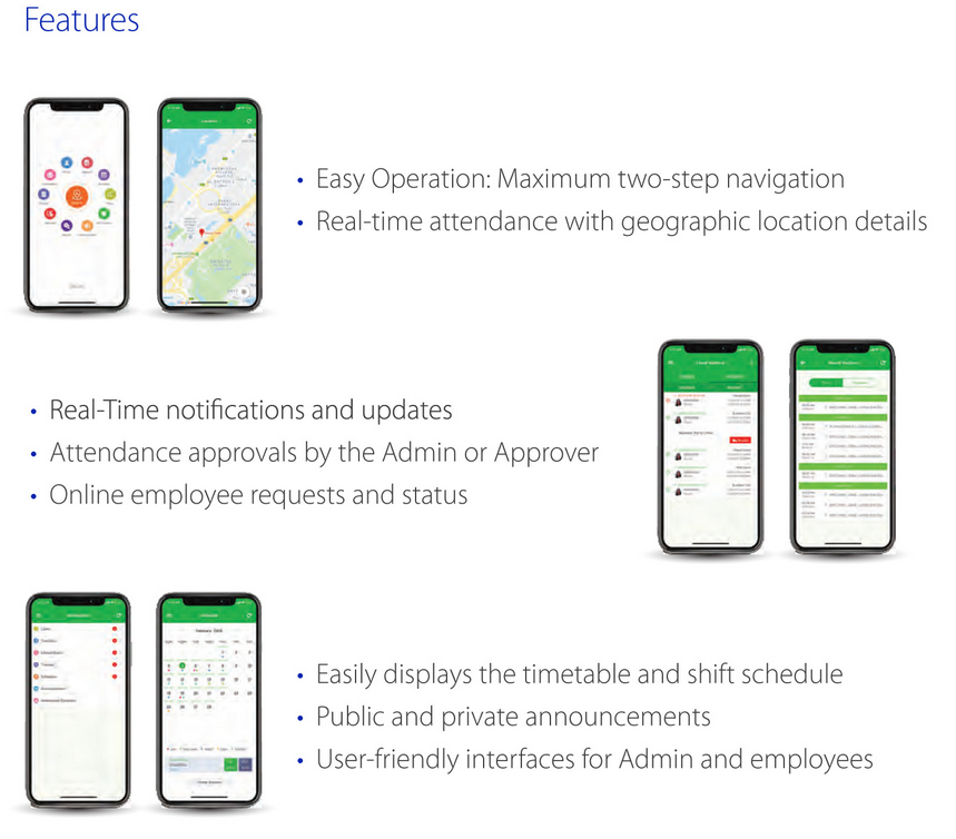 BioTime 8.0 Mobile App-20 User/Phones