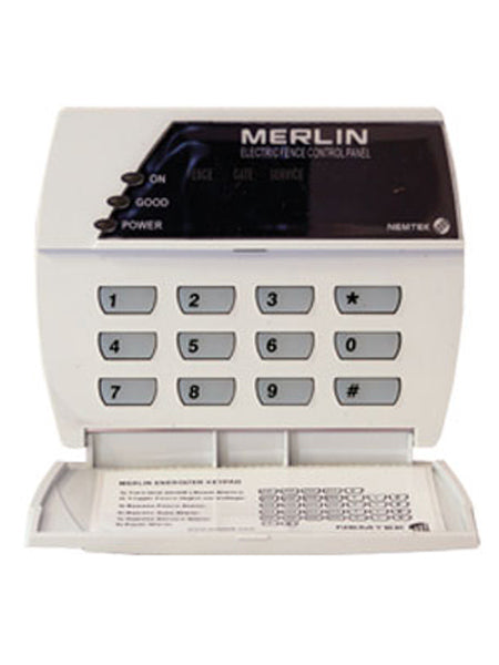 Electric Fencing Energizers | Merlin Keypad | Sabre Security Mart