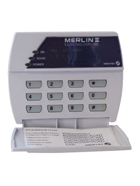 Electric Fencing Energizers | Merlin Keypad | Sabre Security Mart